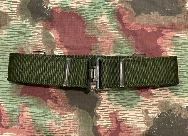 1990'S VINTAGE BRITISH ARMY 58 PATTERN WEBBING & WORKING DRESS BELT ...