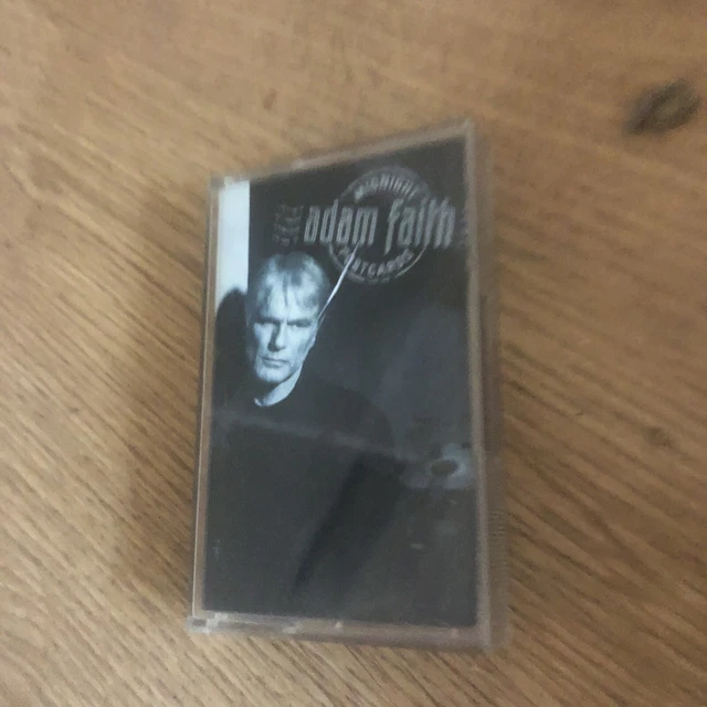 🌟ADAM FAITH🌟MIDNIGHT Postcards🌟Cassette Album🌟Pop🌟80’S🌟90’S🌟Uk🇬🇧 £11.11 - PicClick UK