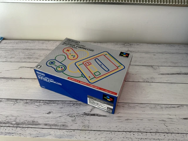 NINTENDO SUPER FAMICOM Japanese ver SNES SFC Classic Mini Console $175. ...