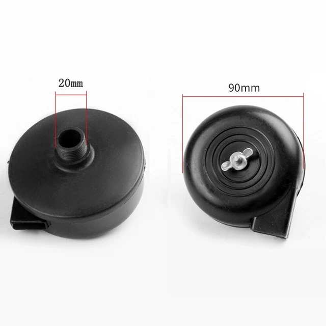 EFFECTIVE SOUNDPROOFING SILENCER Muffler for Air Compressor Filter ...