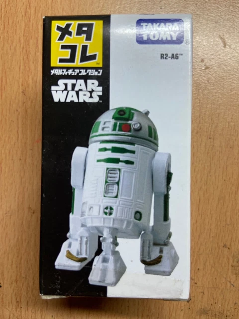 STAR WARS METAL Figure Collection Meta-Colle R2-A6 - TAKARA TOMY $50.00 ...