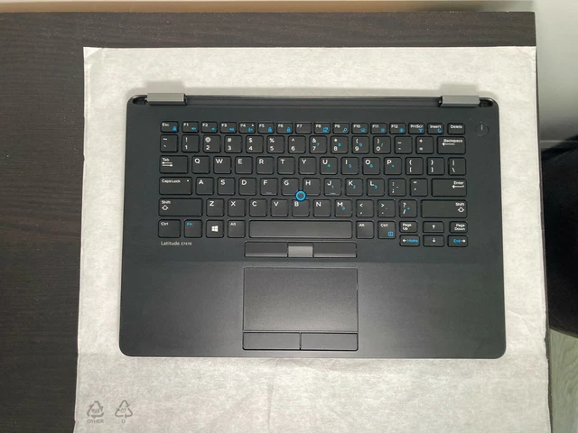 DELL LATITUDE E7470 Palmrest / Motherboard / Bottom Cover / Keyboard ...