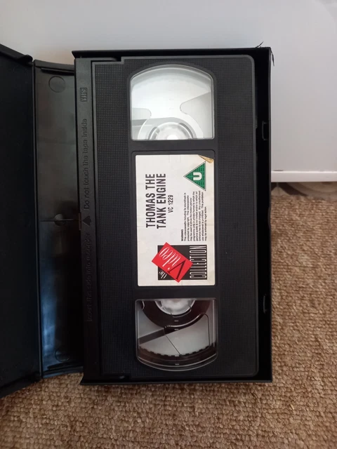 THOMAS THE TANK Engine and Friends: Thomas and Gordon VHS £6.99 ...