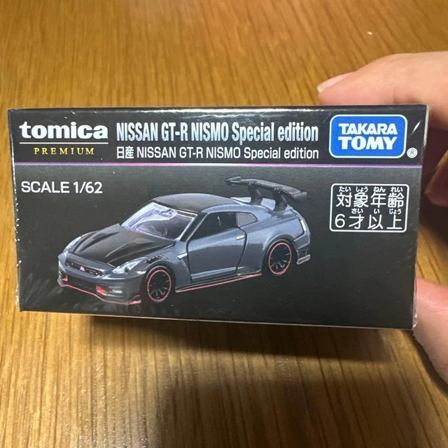 TOMICA NISSAN GT-R NISMO Japan Mobility Show 2025 Limited Premium Mini Car EUR 73,58 - PicClick DE
