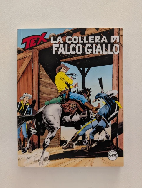 TEX N. 765 "La Collera di Falco Giallo" edizioni Bonelli Luglio 2024 ...