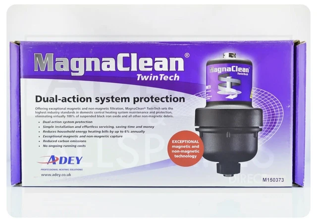MAGNACLEAN TWIN TECH Dual Action Protection System 22Mm Magnetic Filter ...