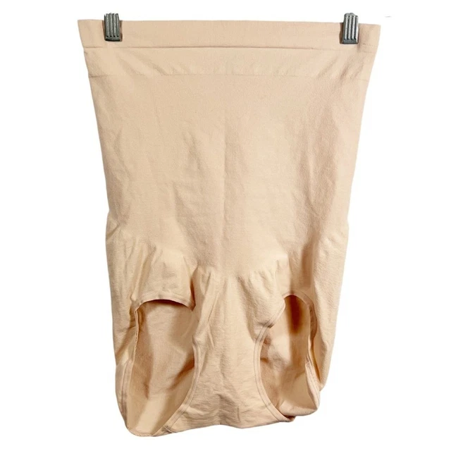 SPANX WOMEN’S ONCORE shaping brief size 2X tan high waist £35.11 ...