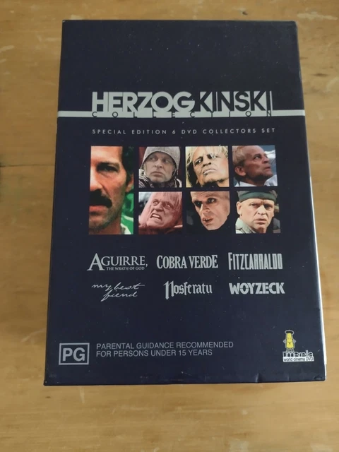HERZOG KINSKI COLLECTION DVD box set Region 4 Umbrella $106.68 ...