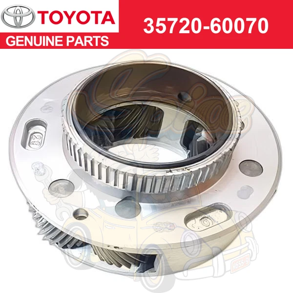 TOYOTA GENUINE 4RUNNER Tacoma Tundra Gear Assy, Front Planetary 35720 ...
