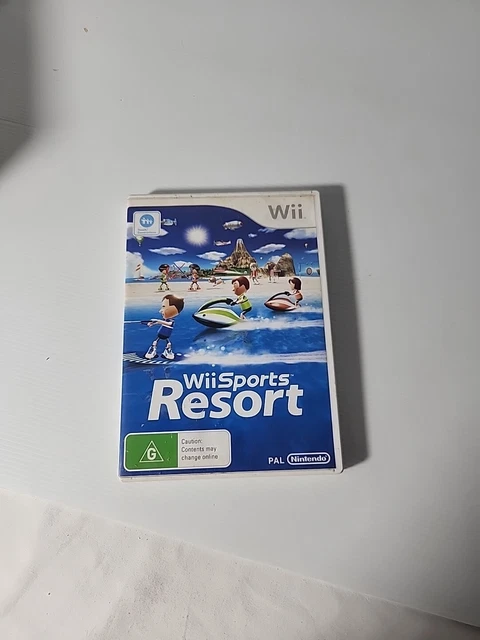 WII SPORTS RESORT Nintendo Wii PAL Complete With Manual Tested ...