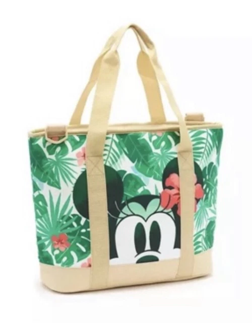 DISNEY STORE SHOPDISNEY Mickey and Minnie Tropical Hideaway Cooler Bag ...