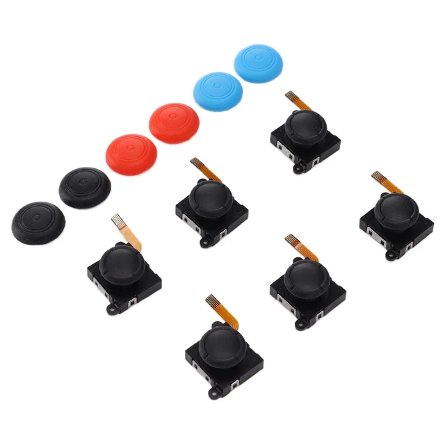 QM2107096 6PCS JOYSTICK Replacement 3D Analog Left/Right Joysticks ...