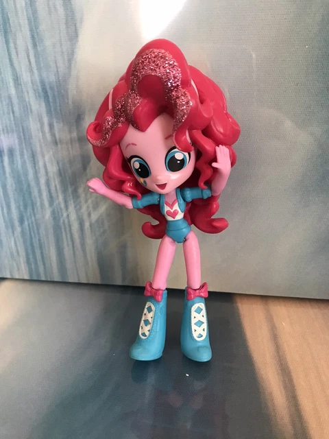 MY LITTLE PONY Equestria Girls Mini Dolls Pinkie Pie Glitter £6.50 - PicClick UK