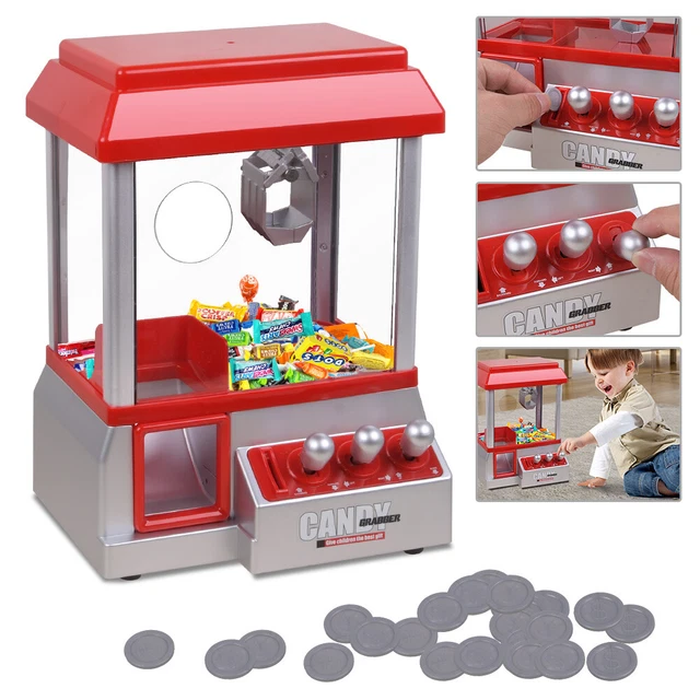 KINDER CANDY GRABBER Süßigkeitenautomat Spiel-Süßigkeiten-Greifautomat ...