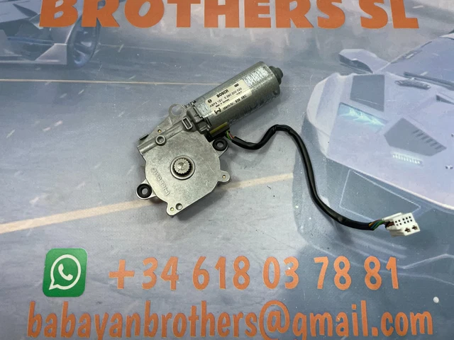 A2038203242 0390200012 MERCEDES-BENZ W203 W211 sunroof electric motor £ ...
