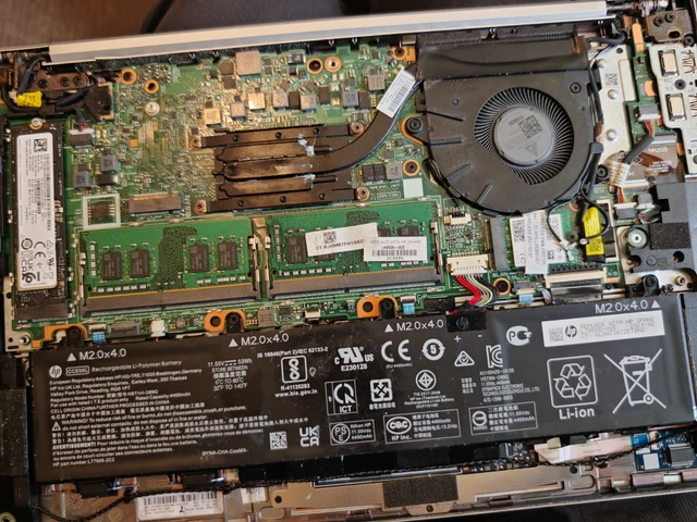HP ELITEBOOK 845 G7 Motherboard Ryzen 7 up 4.2GHz 4750 8 Cores Vega ...