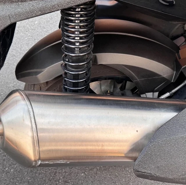 FOR BMW C400GT C400GT 2025 2026 Rear Hugger Extension Splash Guard ...