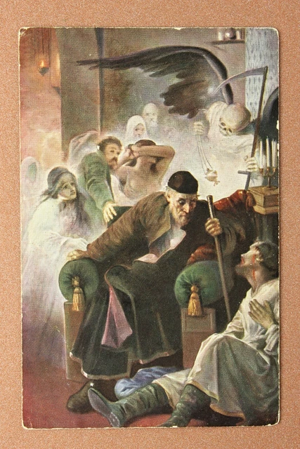 VISIONS GHOSTS TSAR Ivan Terrible. Skeleton Death Tsarist Russia ...