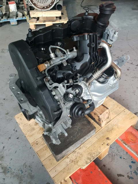 VW T5/T6 MOTOR 2.0 BiTDI Motor CFC CFCA CFCB eigene Motorinstandsetzung ...