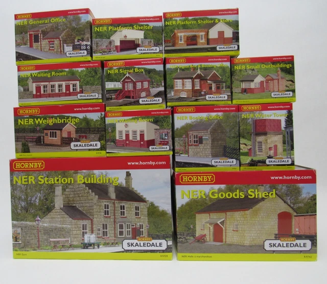 HORNBY SKALEDALE NER Collection (13 items) R9735-47 inc. R9739 & R9742 £325.00 - PicClick UK