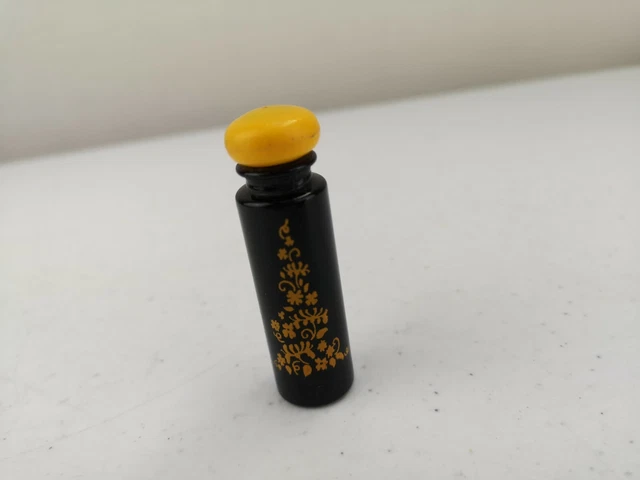 VINTAGE SMALL MARY QUANT Perfume Essence Bottle SPRING BLOSSOM?? Yellow ...