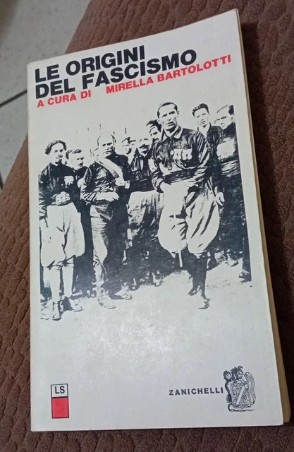 LE ORIGINI DEL Fascismo Zanichelli EUR 5,00 - PicClick IT