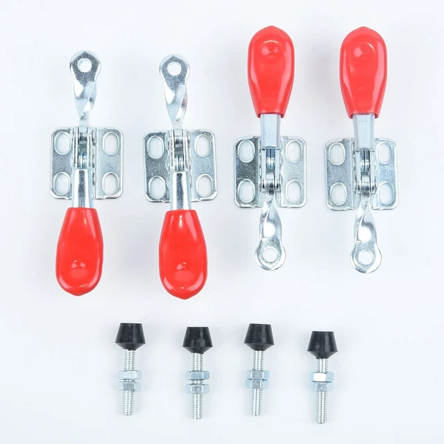 PINCE BASCULE pince bascule outil main 80 mm accessoire horizontal roug EUR 12,35 - PicClick FR