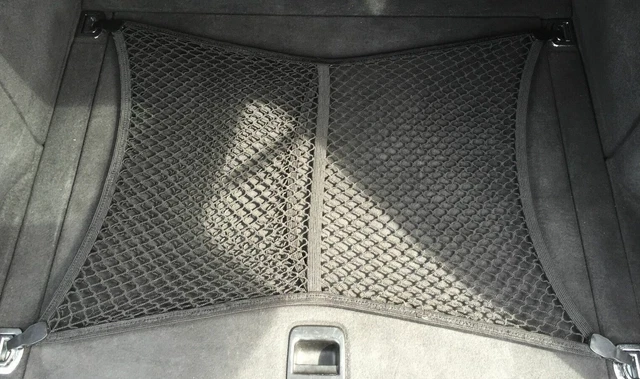 REAR TRUNK FLOOR Style Mesh Organizer Web Cargo Net for VOLVO XC60 2010 ...