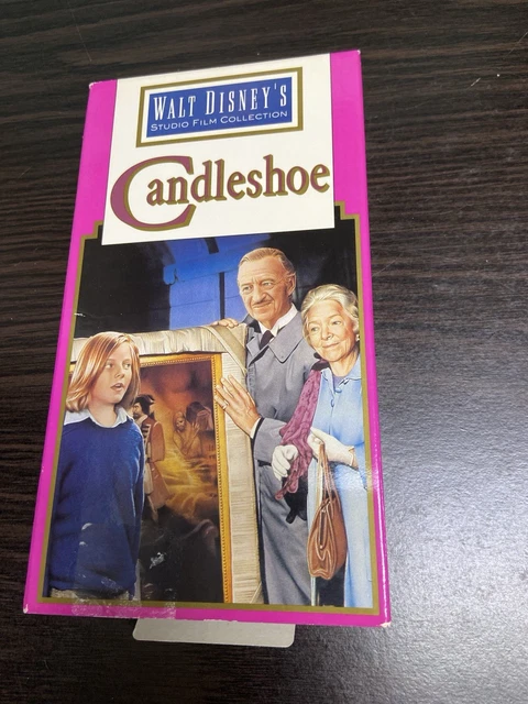 WALT DISNEY’S CANDLESHOE VHS Jodie Foster David Niven Helen Hayes £6.70 ...