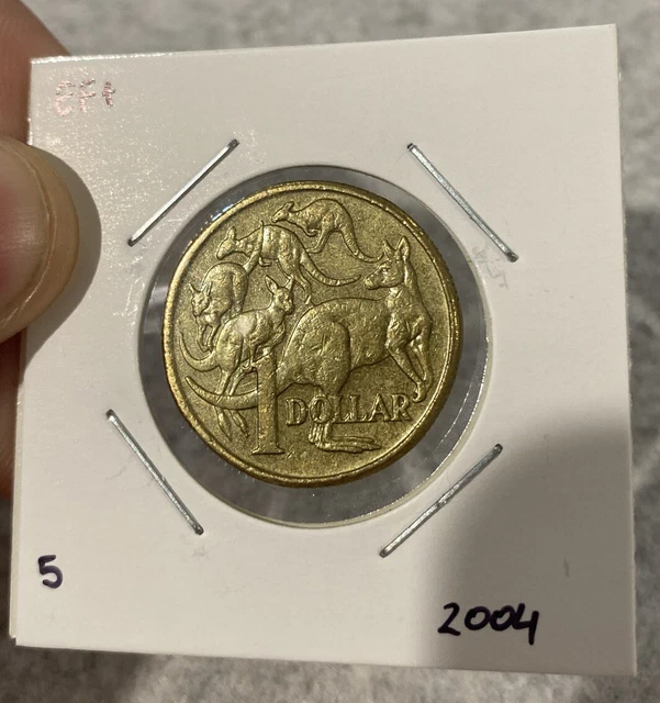 2004 1 DOLLAR Australian Coin - Mob of Roos - Low Mintage - 🔥EF+🔥 $4.99 - PicClick AU