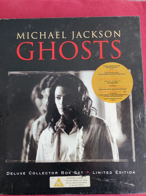 MICHAEL JACKSON GHOSTS Deluxe Collector Box Set - Limited Edition £171. ...