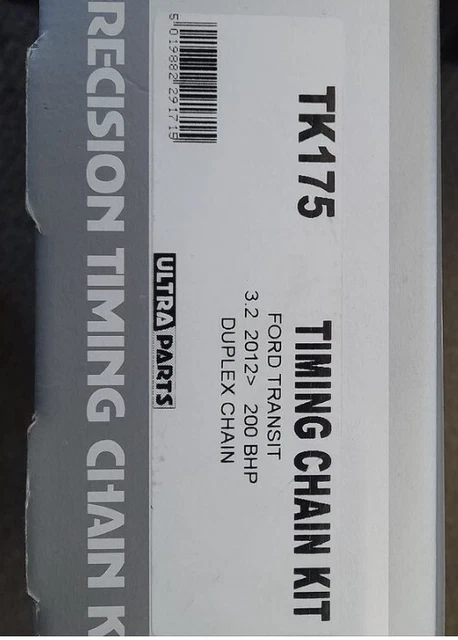ULTRA TIMING CHAIN Kit Ford Ranger / Transit 3.2 Tdci 2012 200Bhp New ...