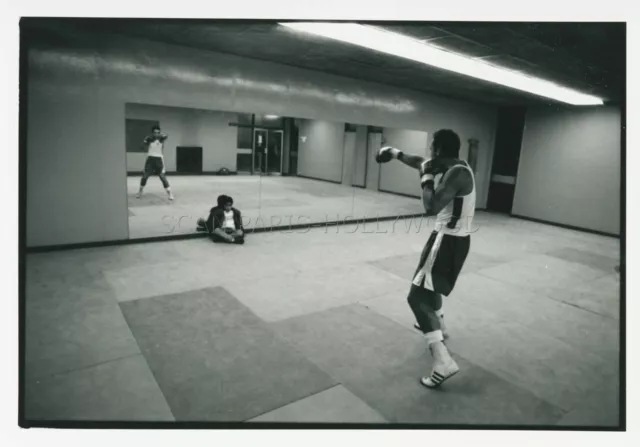 JAMES A. FOX BOXE BOXING 1970s VINTAGE PHOTO ORIGINAL #37 SERIE #6 EUR ...