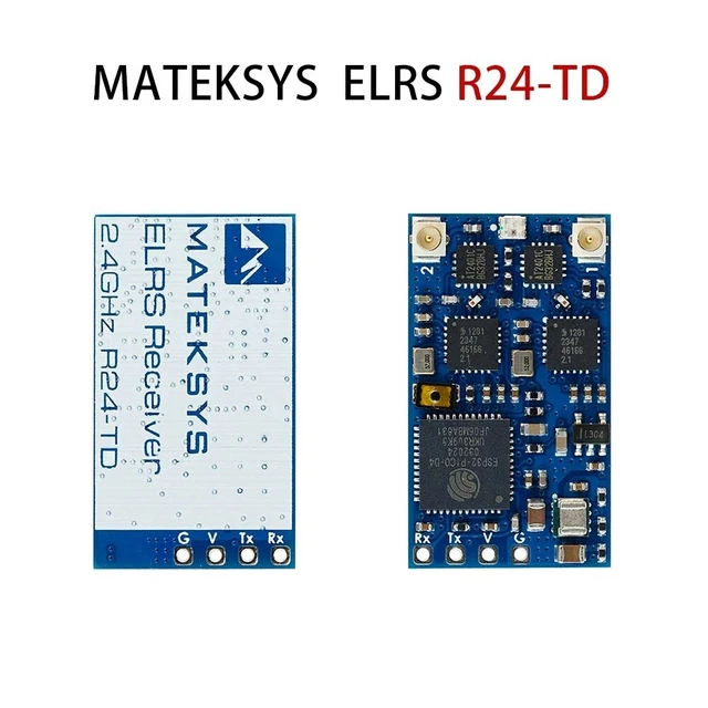 MATEK ELRS-R24-TD EXPRESSLRS 2.4GHz True Diversity Receiver £28.51 ...