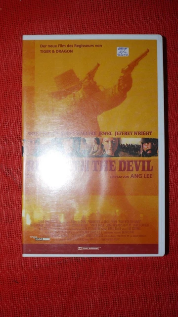 RIDE WITH THE Devil VHS VIDEO Kassette (544) EUR 1,00 - PicClick IT