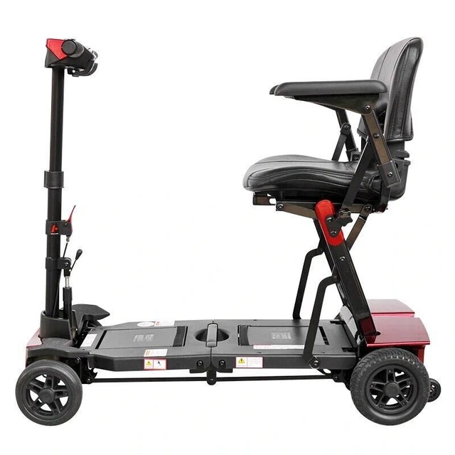 SOLAX FOLDING BOOT Mobility Scooter Lithium Battery EX DEMO MODEL £ ...