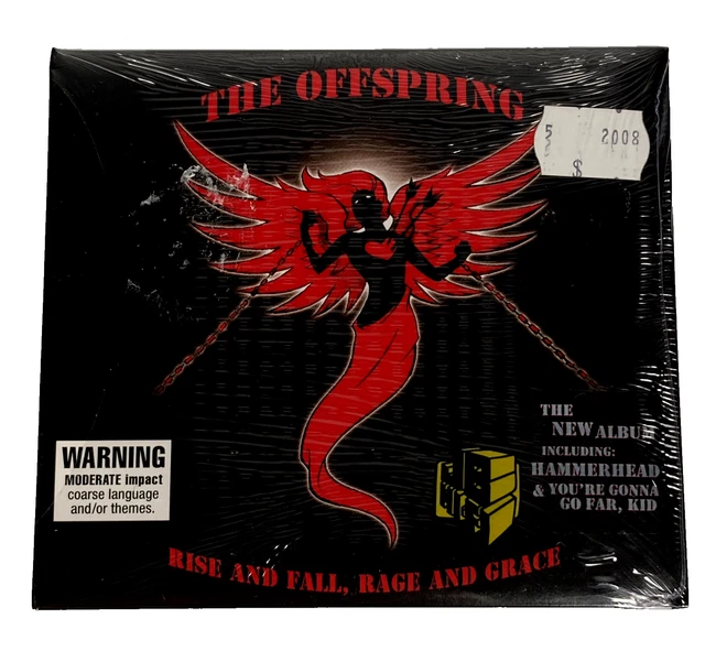 THE OFFSPRING RISE And Fall, Rage And Grace CD The New Album Brand New ...