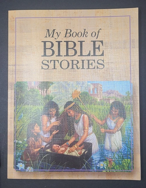 2004 My Book Of Bible Stories Watchtower Bible And Tract Society Jw Softcover 1899 Picclick