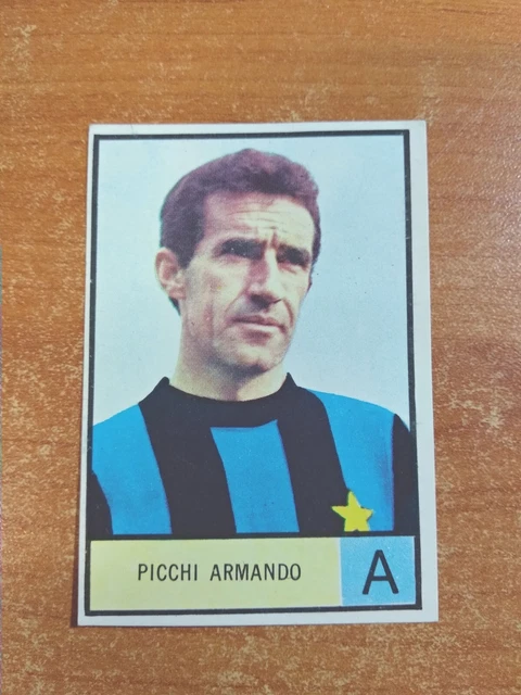 FIGURINA CALCIATORI PICCHI - INTER Ed. MIRA 1966-67 originale EUR 4,99 ...