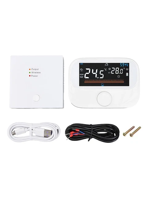 TEMPERATURE CONTROL AND Remote Access with WiFi Enabled RF Boiler ...