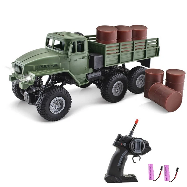 1/16 MILITARY COMMAND Vehicle Off-Road Truck For Kids And Adults ...