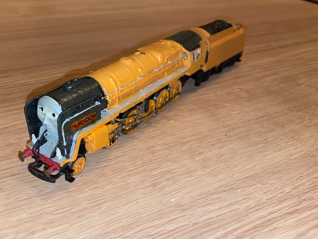 HORNBY CUSTOM REPAINT Thomas And Friends Murdoch 2-10-0 Locomotive Runs ...