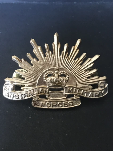AUSTRALIAN MILITARY FORCES Cap Badge £14.00 - PicClick UK AUSTRALIAN MILITARY FORCES Cap Badge £14.00 - PicClick UK