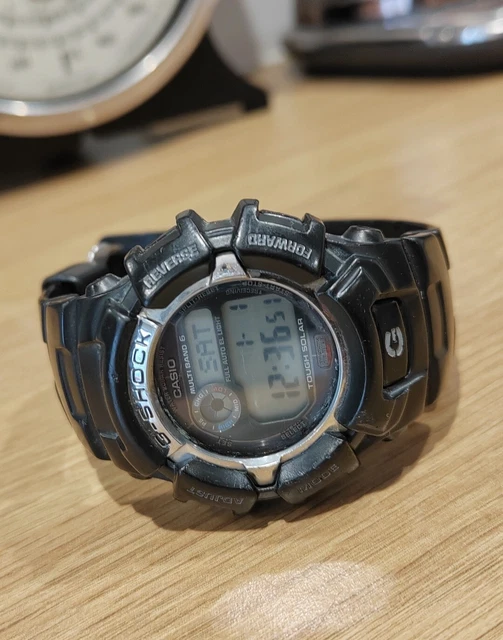 CASIO G-SHOCK GW-2310 Black, Solar, Module 3195 Great Condition £40.00 - PicClick UK