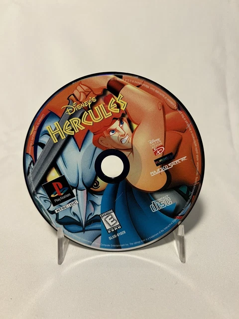 DISQUE DISNEY'S HERCULES (Sony PlayStation 1, 1998) uniquement testé ...