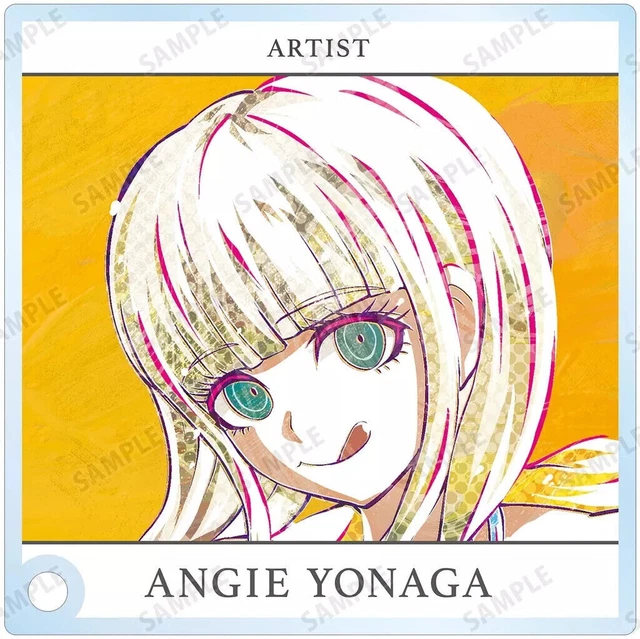 PANNELLO DI SUPPORTO acrilico Angie Yonagadanganronpa V3 Minna No ...