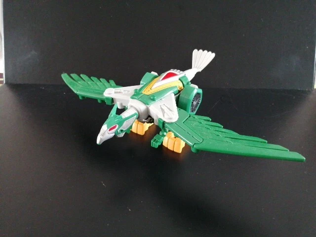 POWER RANGERS LOST Galaxy Deluxe Megazord GREEN CONDOR EUR 40,00 ...