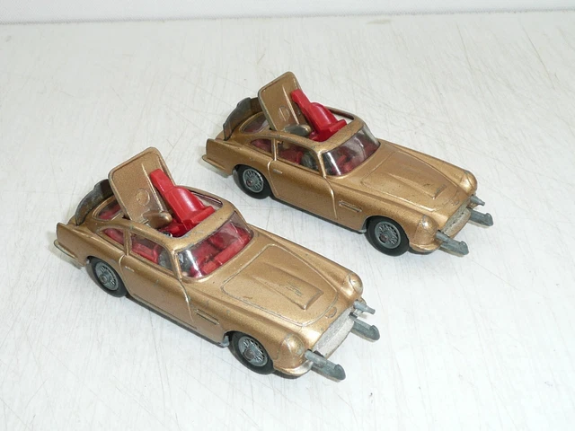 CORGI 261 JAMES Bond 007 Aston Martin DB5 1966 X2 *original* EUR 23,40 ...