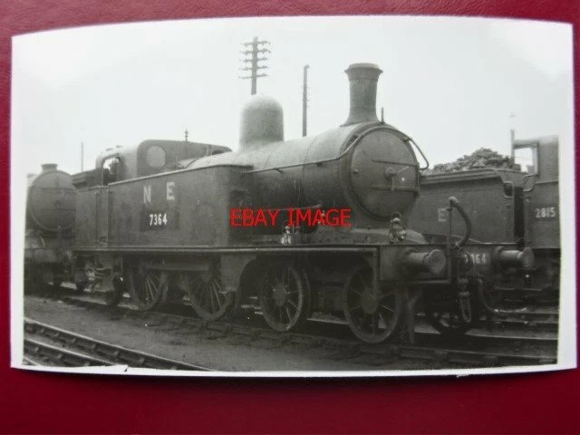 PHOTO LNER Ex Gnr Class C12 Loco No 7364 Br 67364 £3.00 - PicClick UK