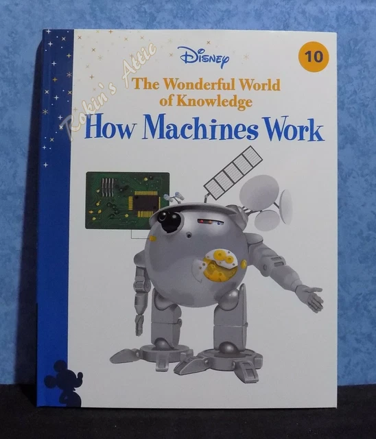 DISNEY THE WONDERFUL World of Knowledge #10 How Machines Work £3.95 ...